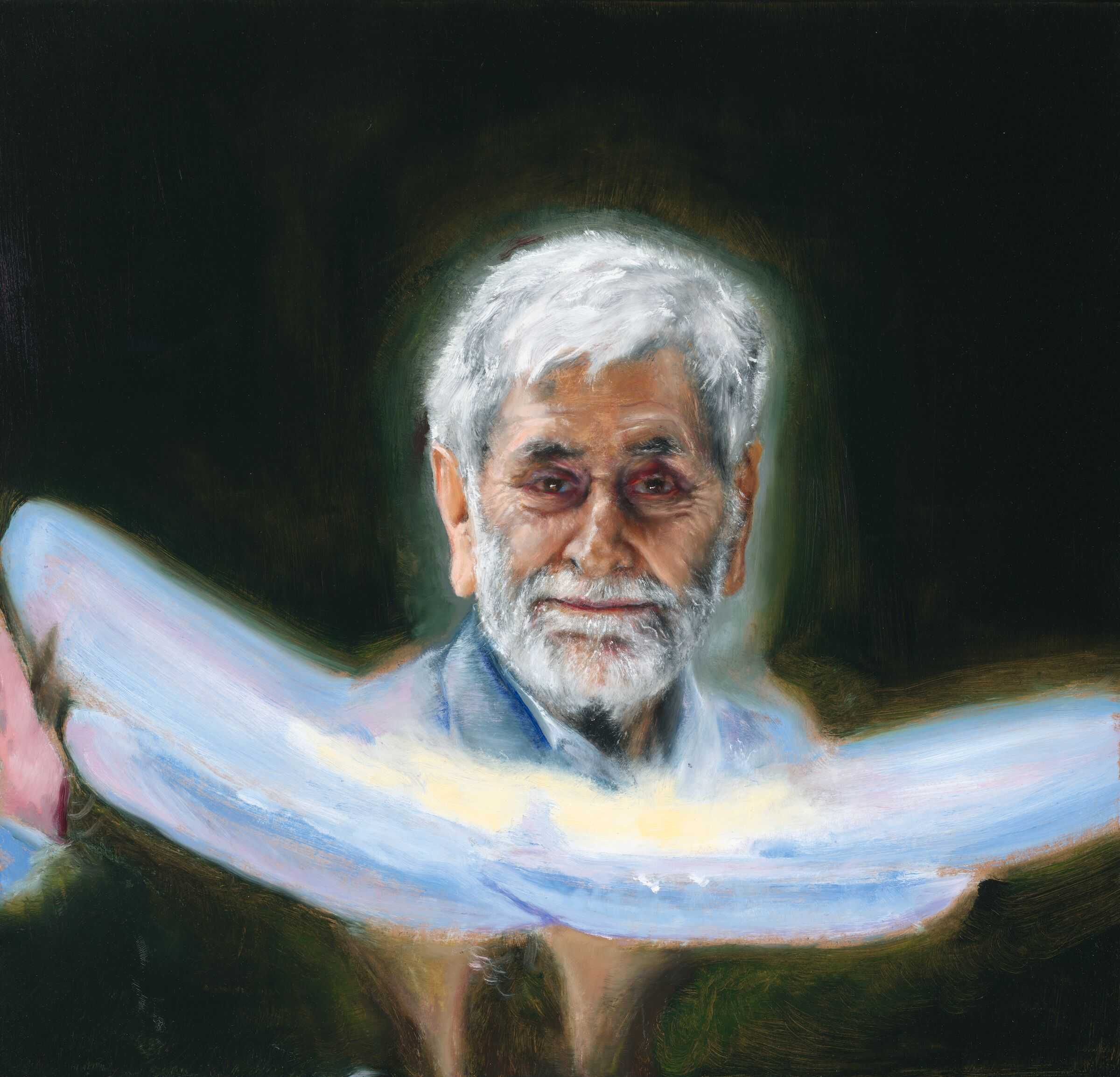 Barry Jones, National Portrait Gallery