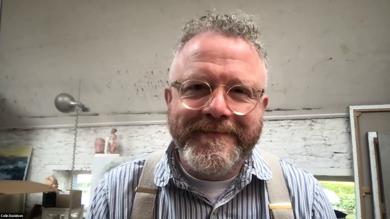 Colin Davidson, National Portrait Gallery