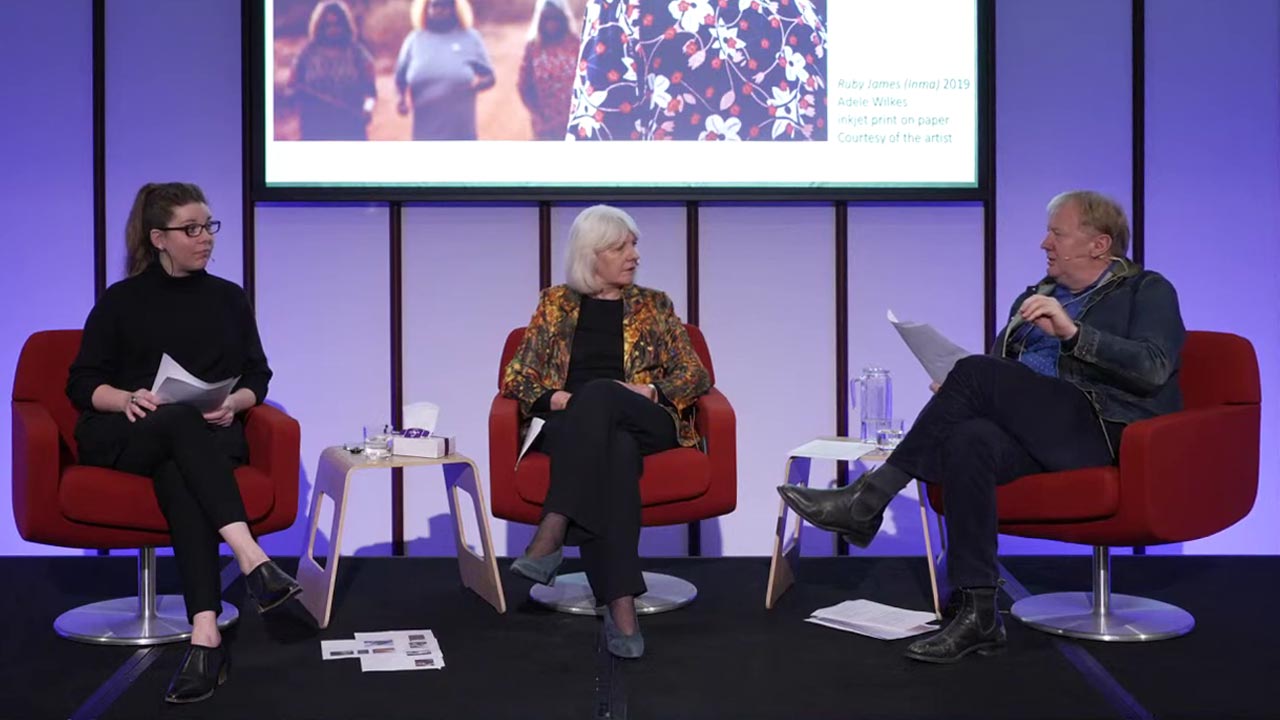 Panel discussion, National Portrait Gallery