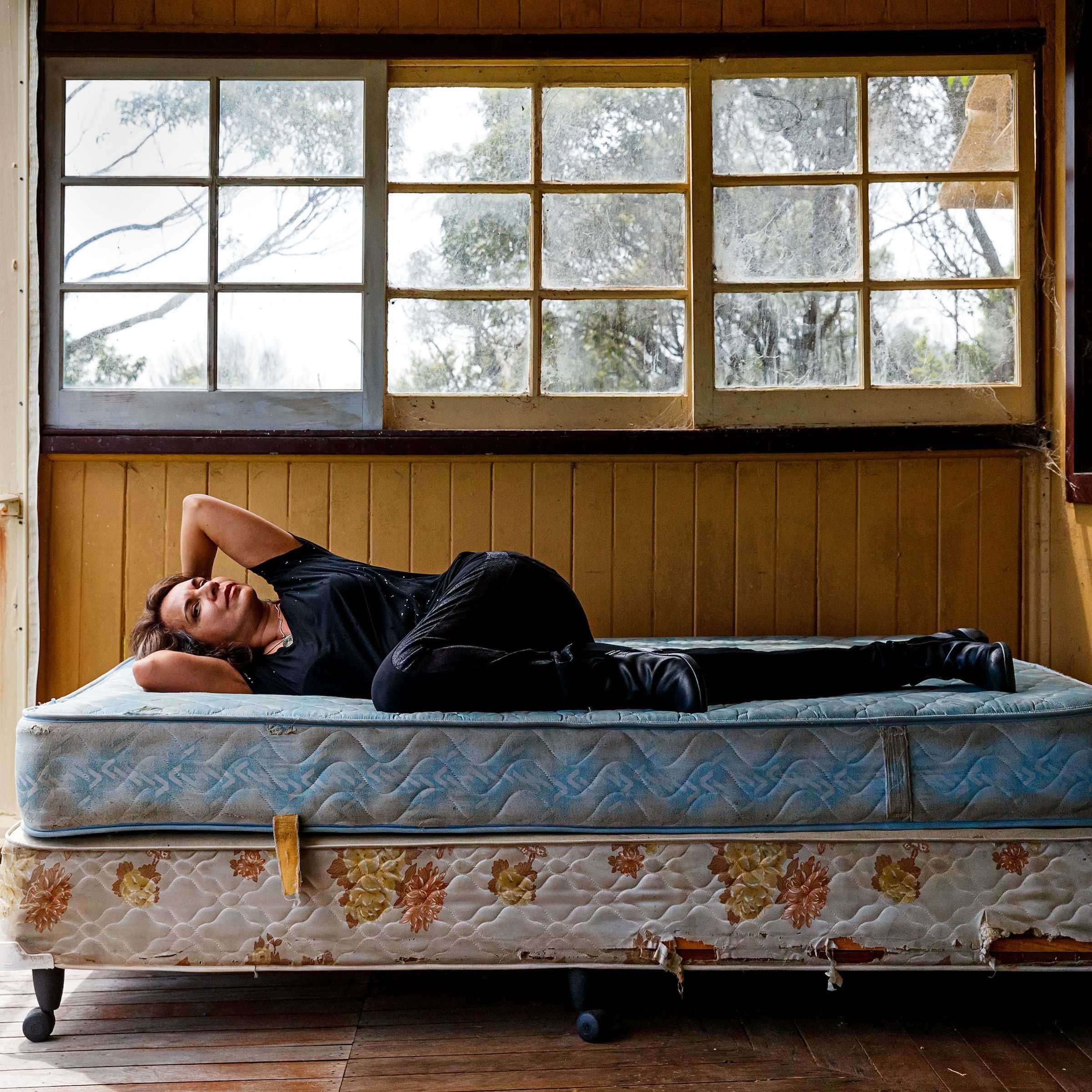 Tracey Moffatt dreaming, National Portrait Gallery