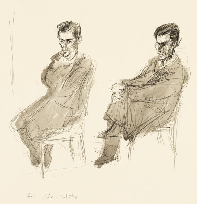 Rick Amor: 21 Portraits, National Portrait Gallery