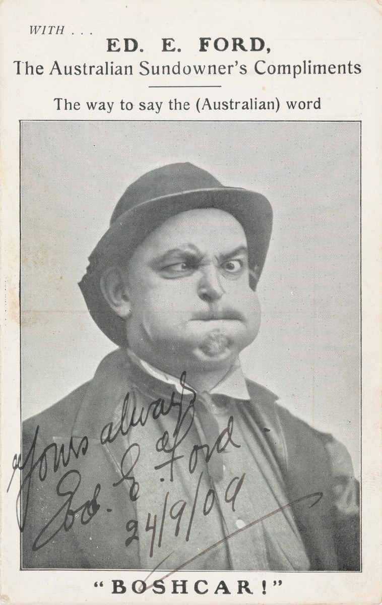 Ed E. Ford, National Portrait Gallery