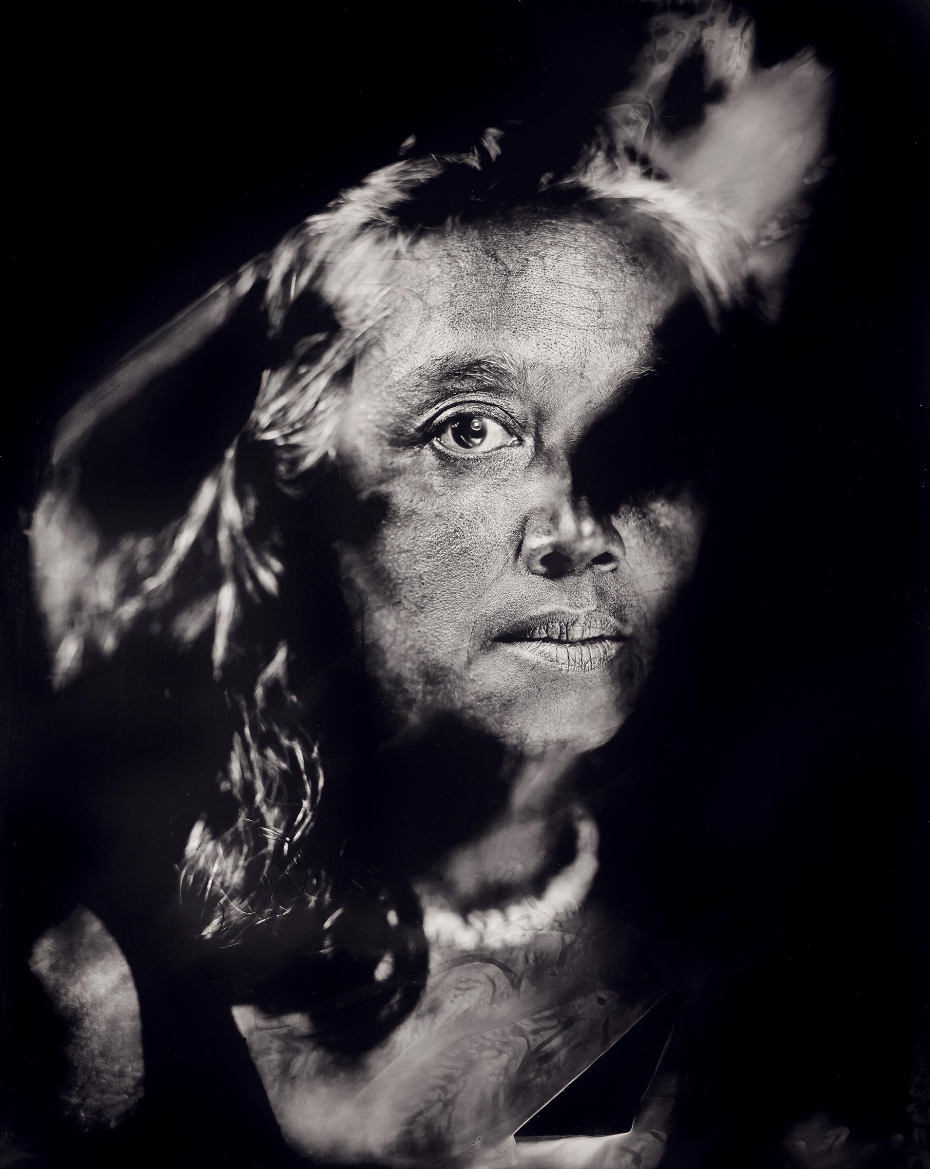 Muni, 2024, National Portrait Gallery