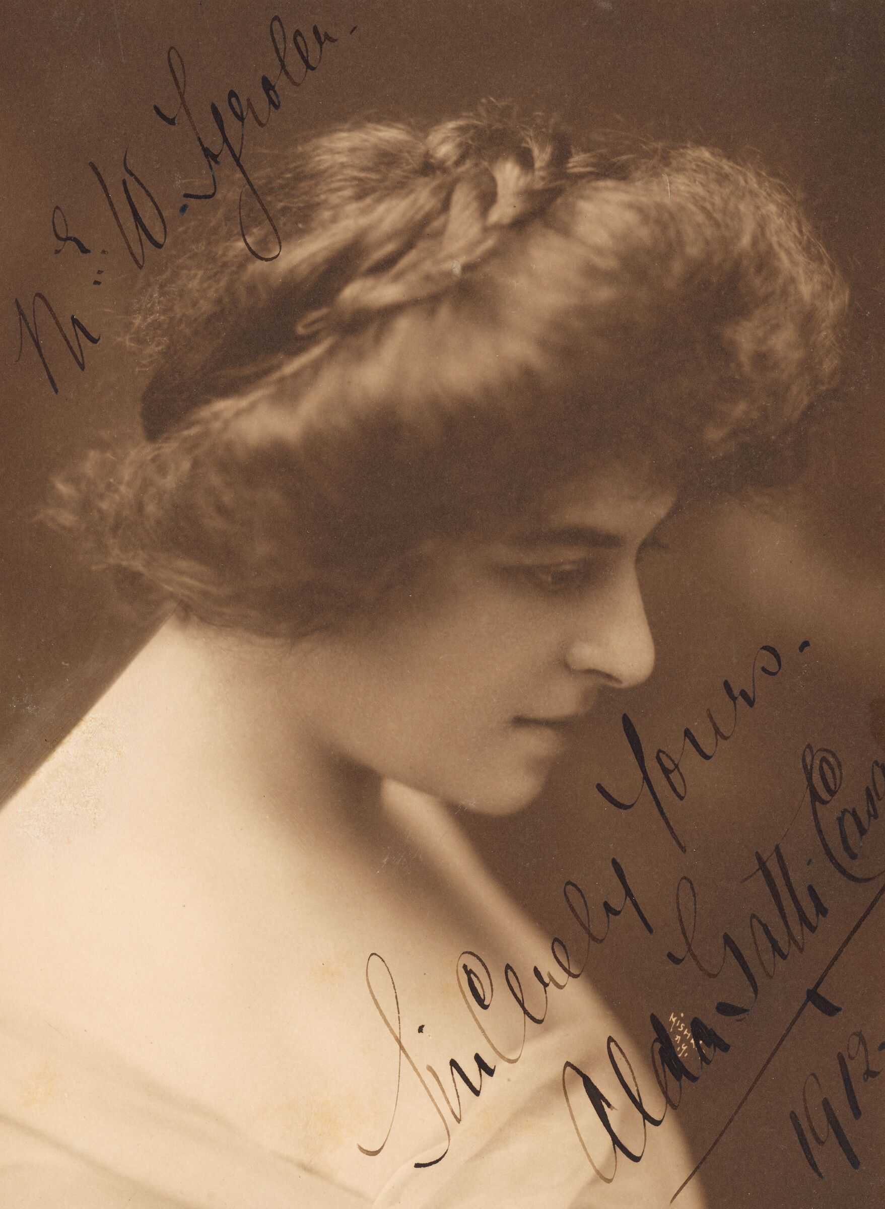 Frances Alda, National Portrait Gallery