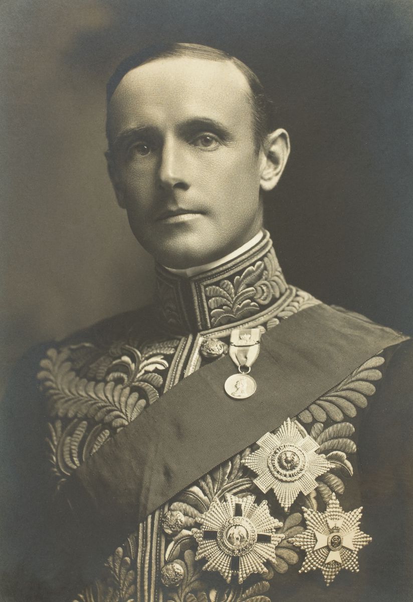 Portrait of the Seventh Earl of Hopetoun, the Rt Hon. John Hope ...