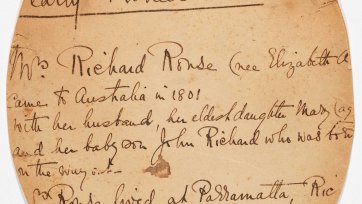 Elizabeth Rouse (copy of drawing by William Griffith), National ...