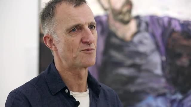 Nicholas Harding, National Portrait Gallery