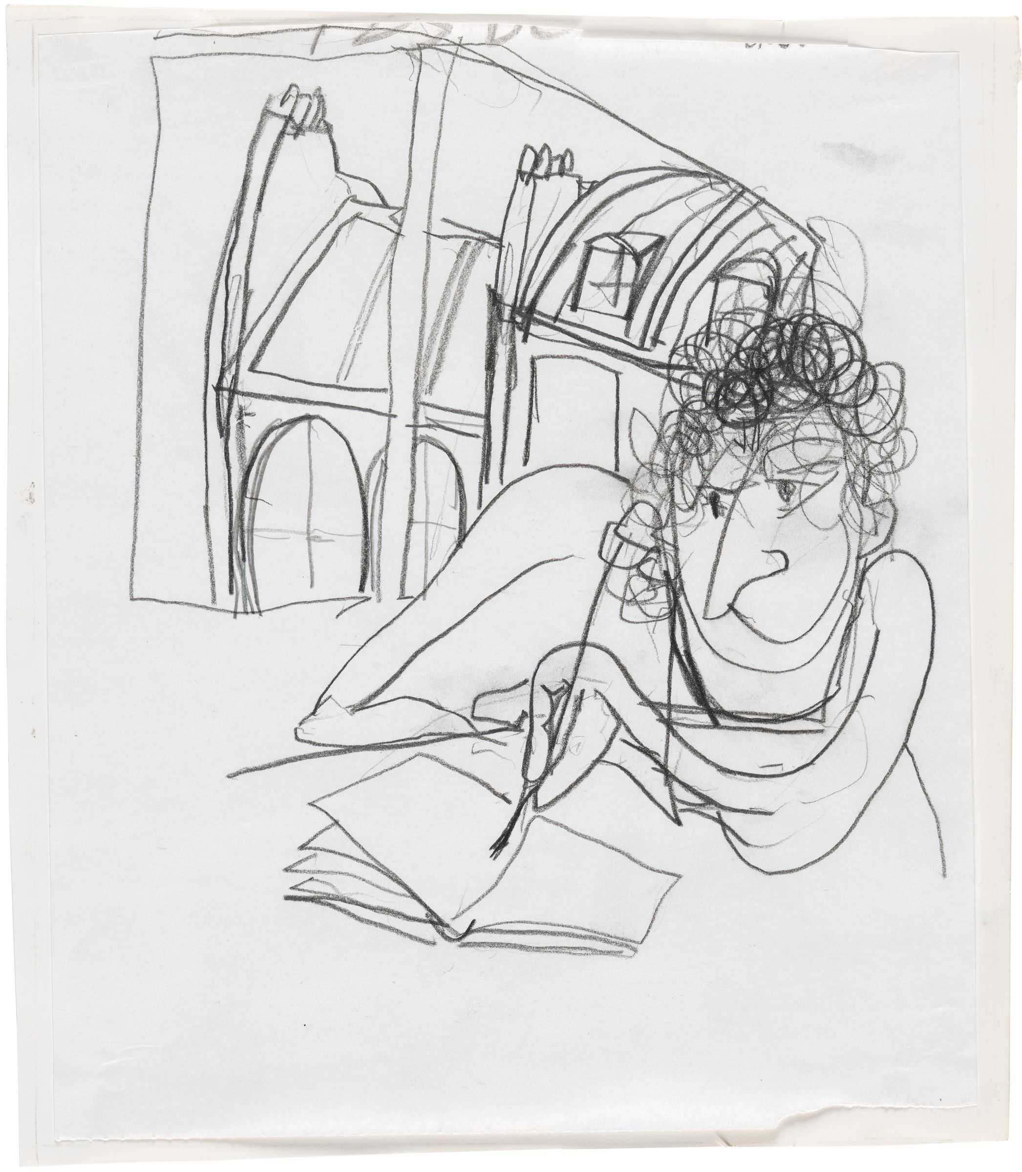 Brett Whiteley Self Portrait