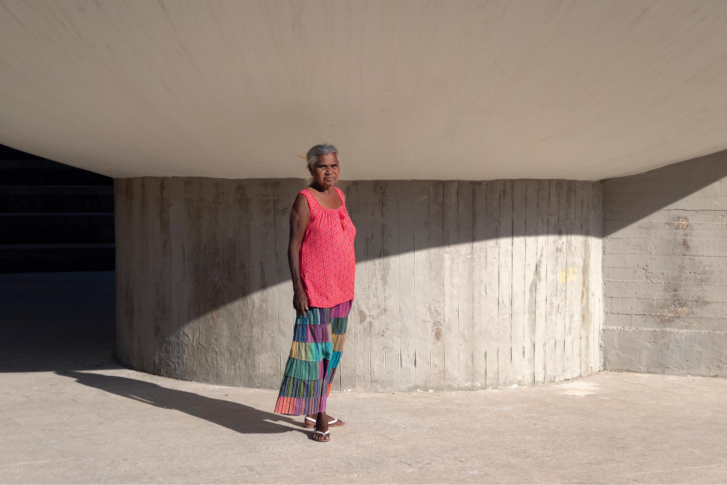 Regina Pilawuk Wilson, Nuova Gibellina, 2019, National Portrait Gallery