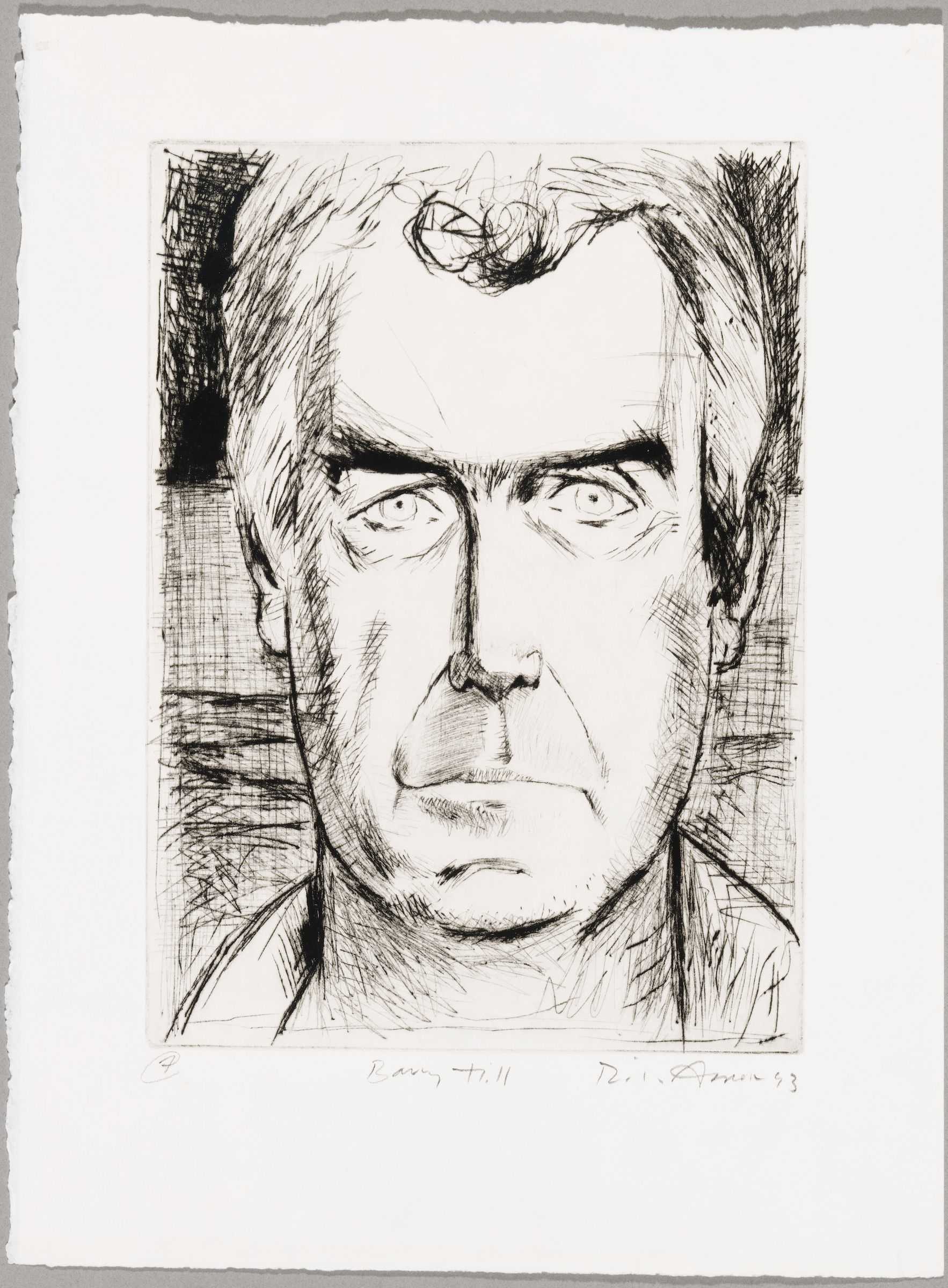 Barry Hill, National Portrait Gallery