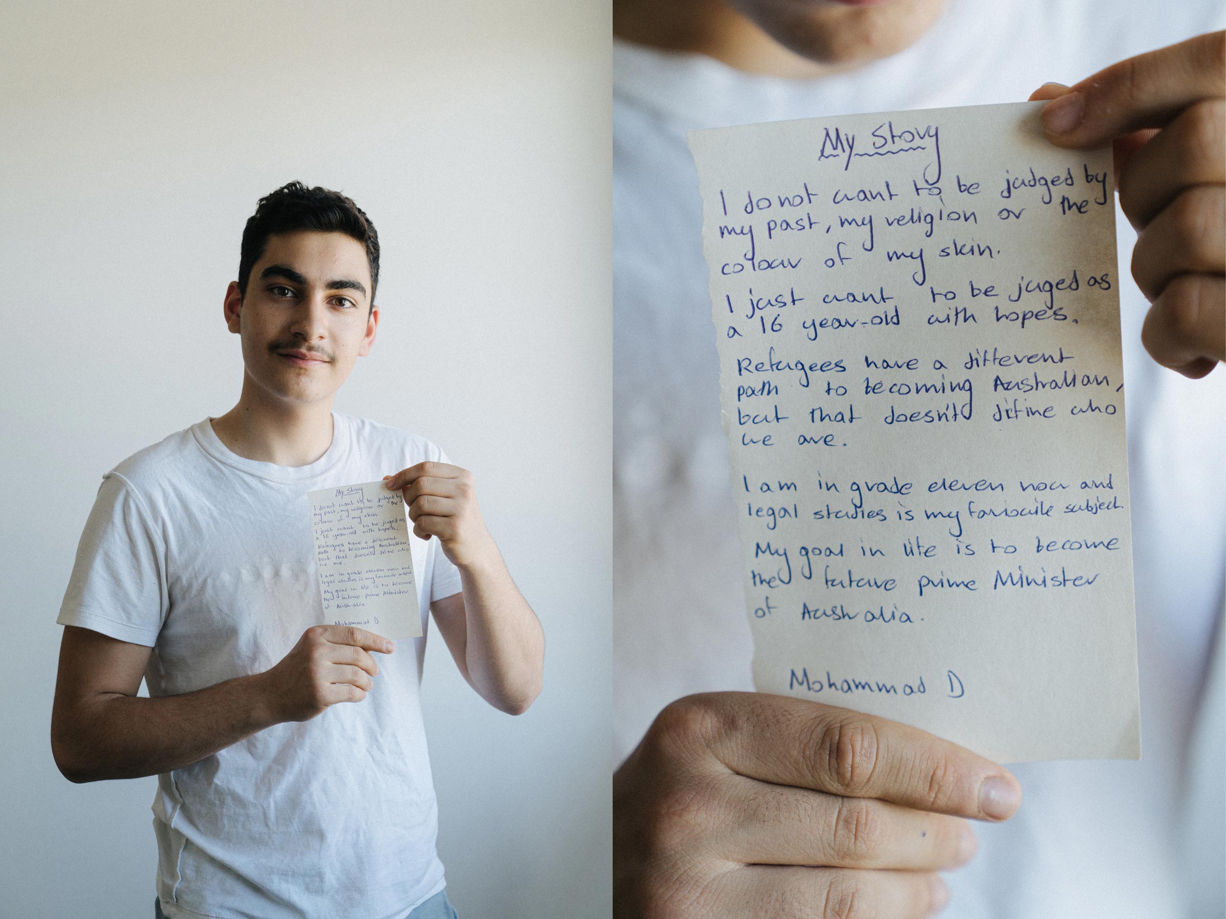 My story, 2019, National Portrait Gallery
