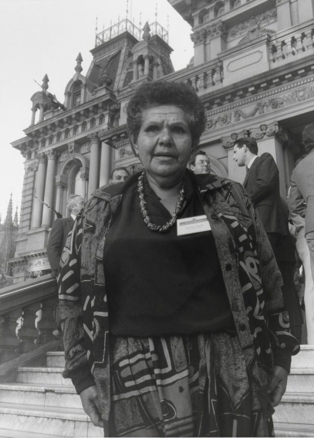 Mum Shirl (Mrs Shirley Smith), National Portrait Gallery