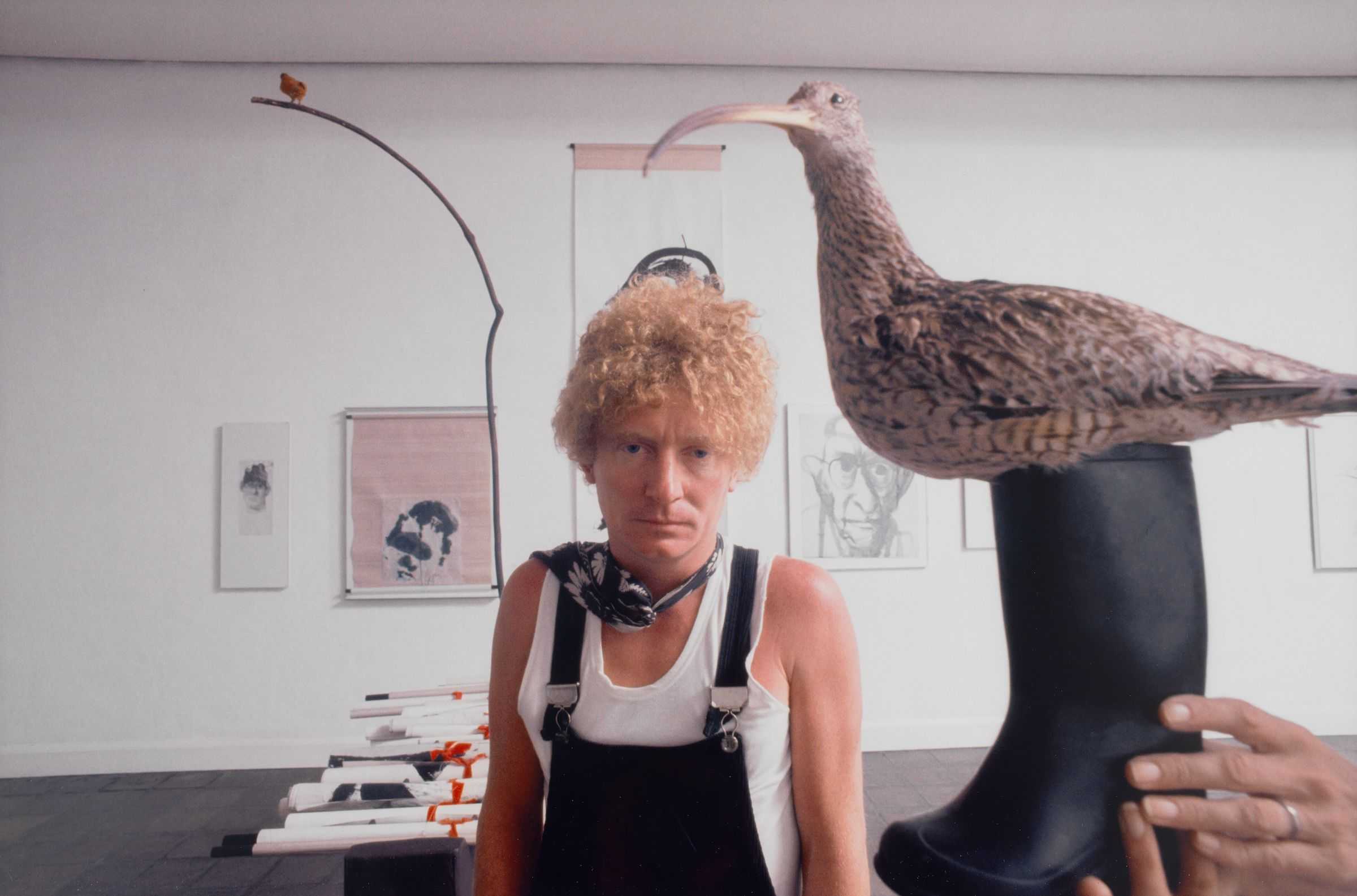 Brett Whiteley, National Portrait Gallery