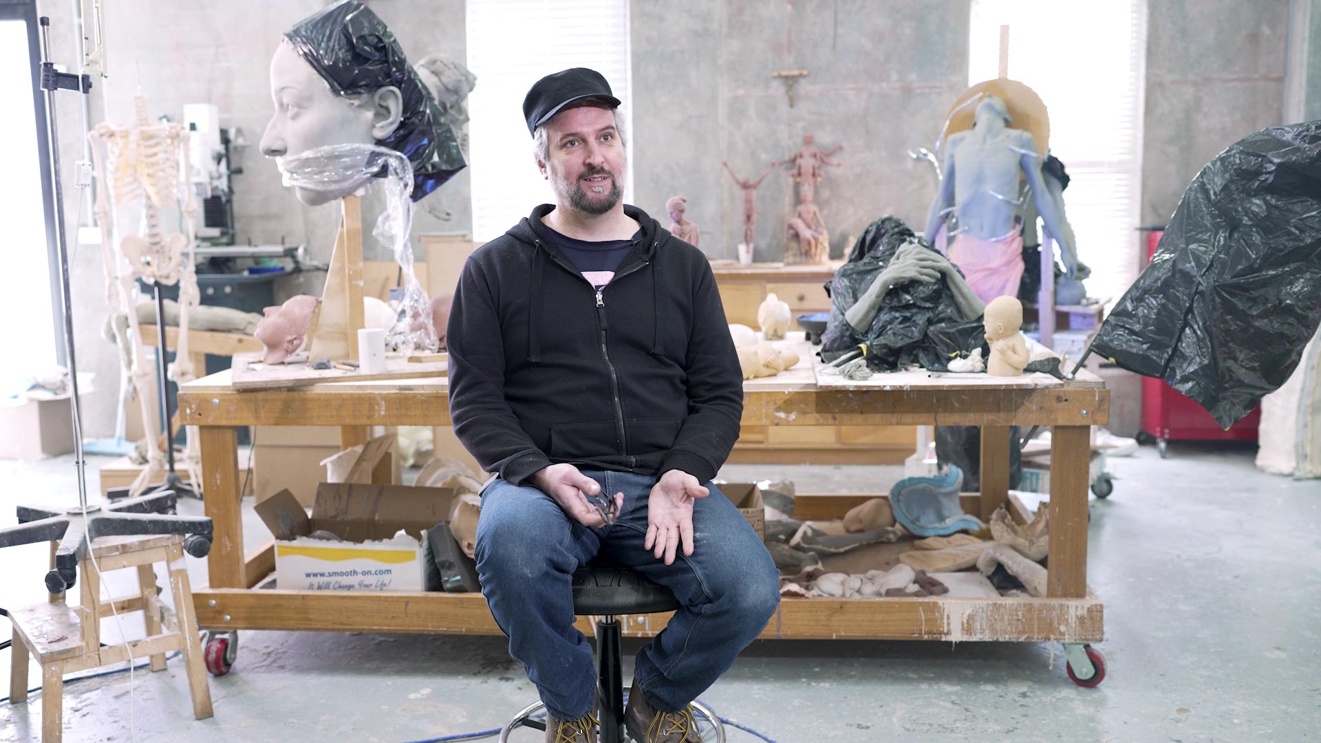 Sam Jinks, National Portrait Gallery