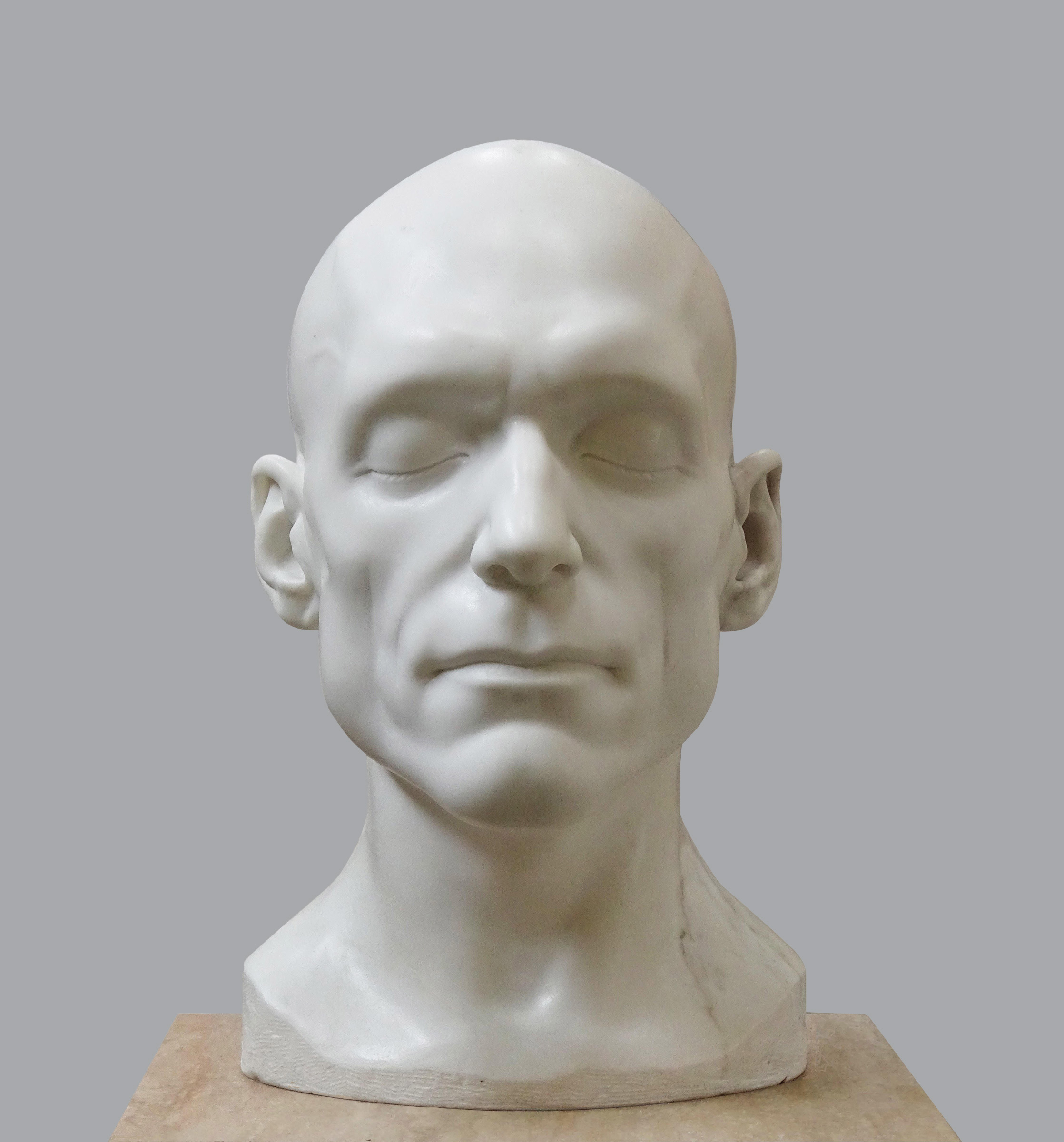 Bust of Peter Garrett, National Portrait Gallery