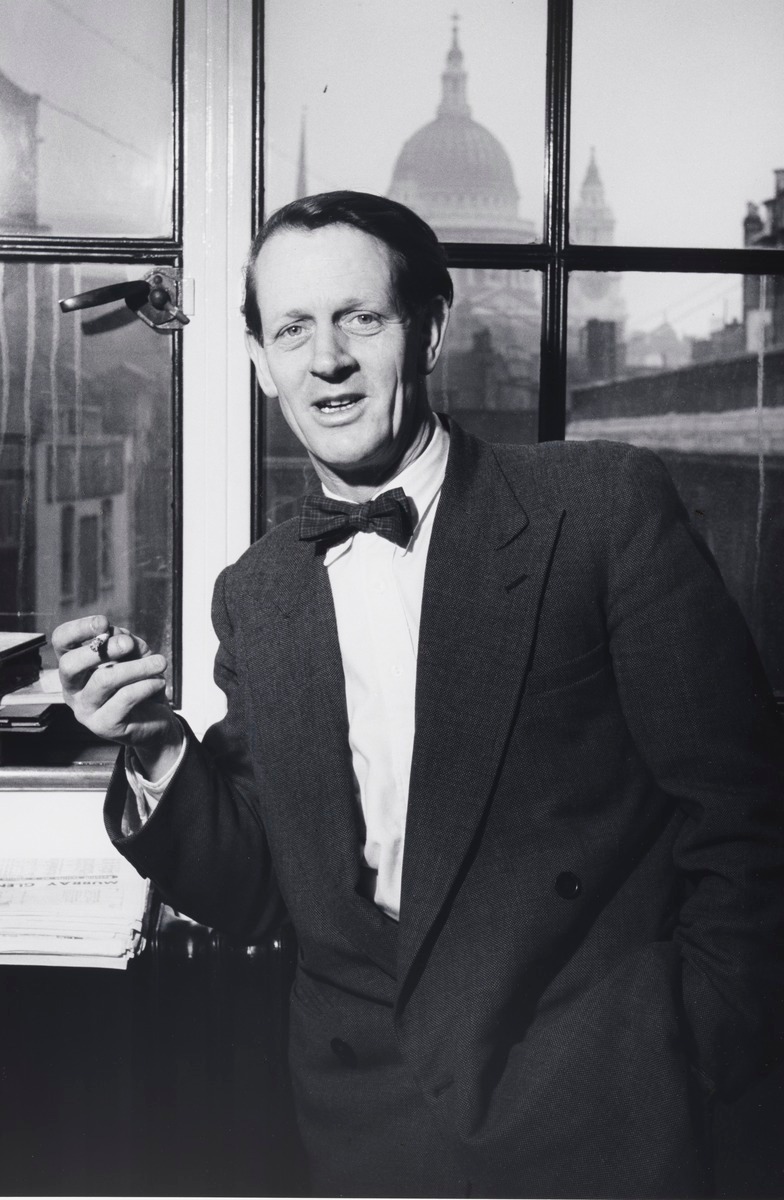 George Johnston, Fleet Street, London, National Portrait Gallery