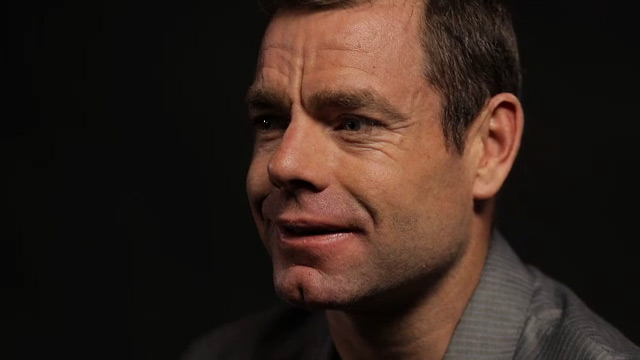 Cadel Evans, National Portrait Gallery