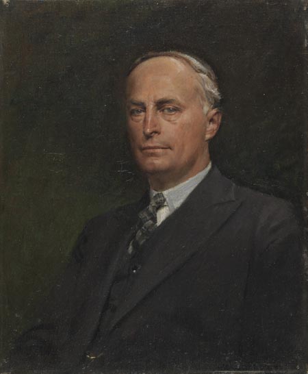 Douglas Mawson, National Portrait Gallery