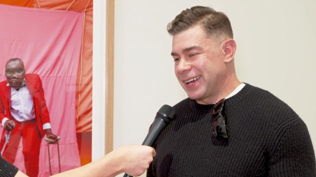 David Cossini, National Portrait Gallery
