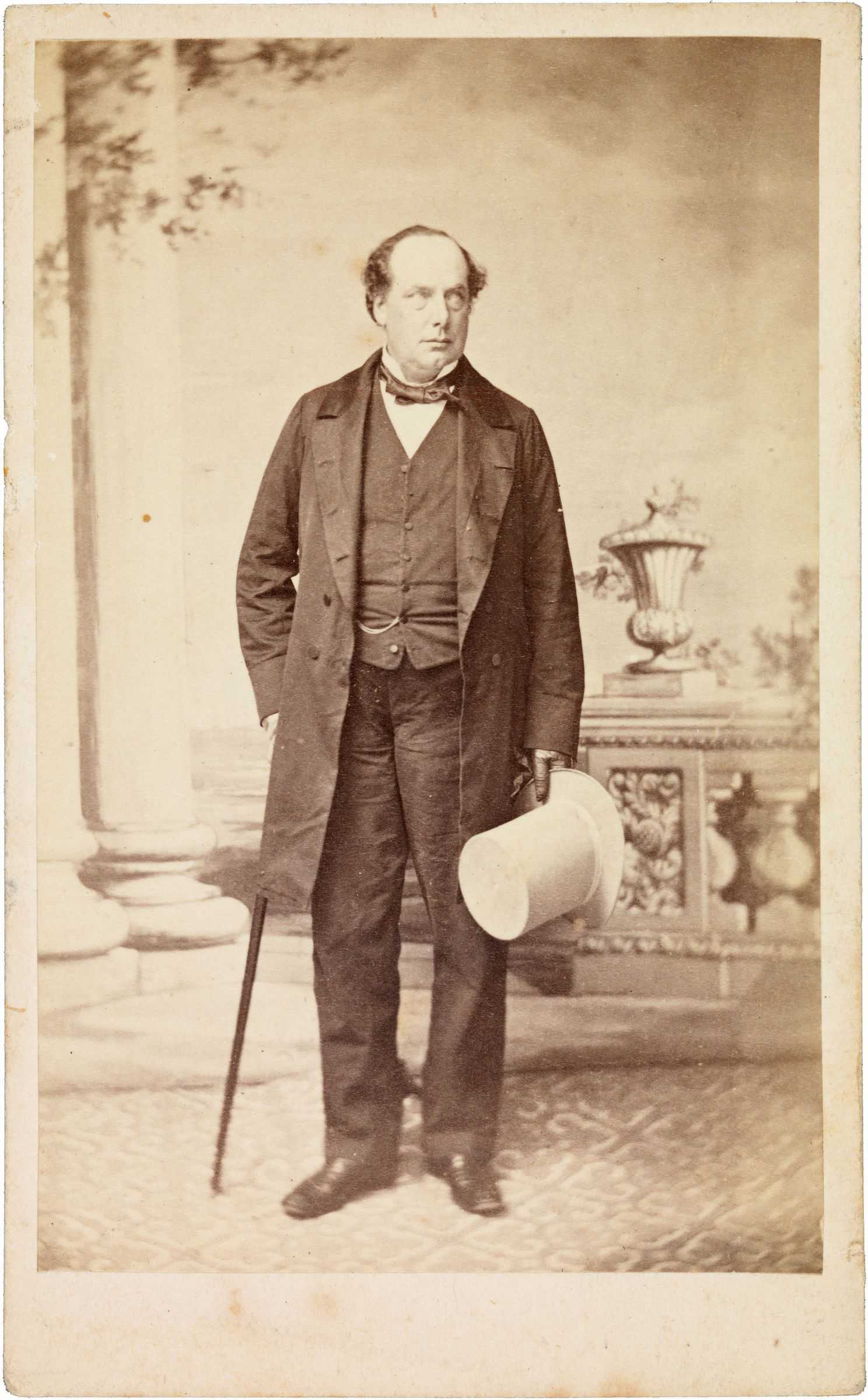 George Selth Coppin, National Portrait Gallery