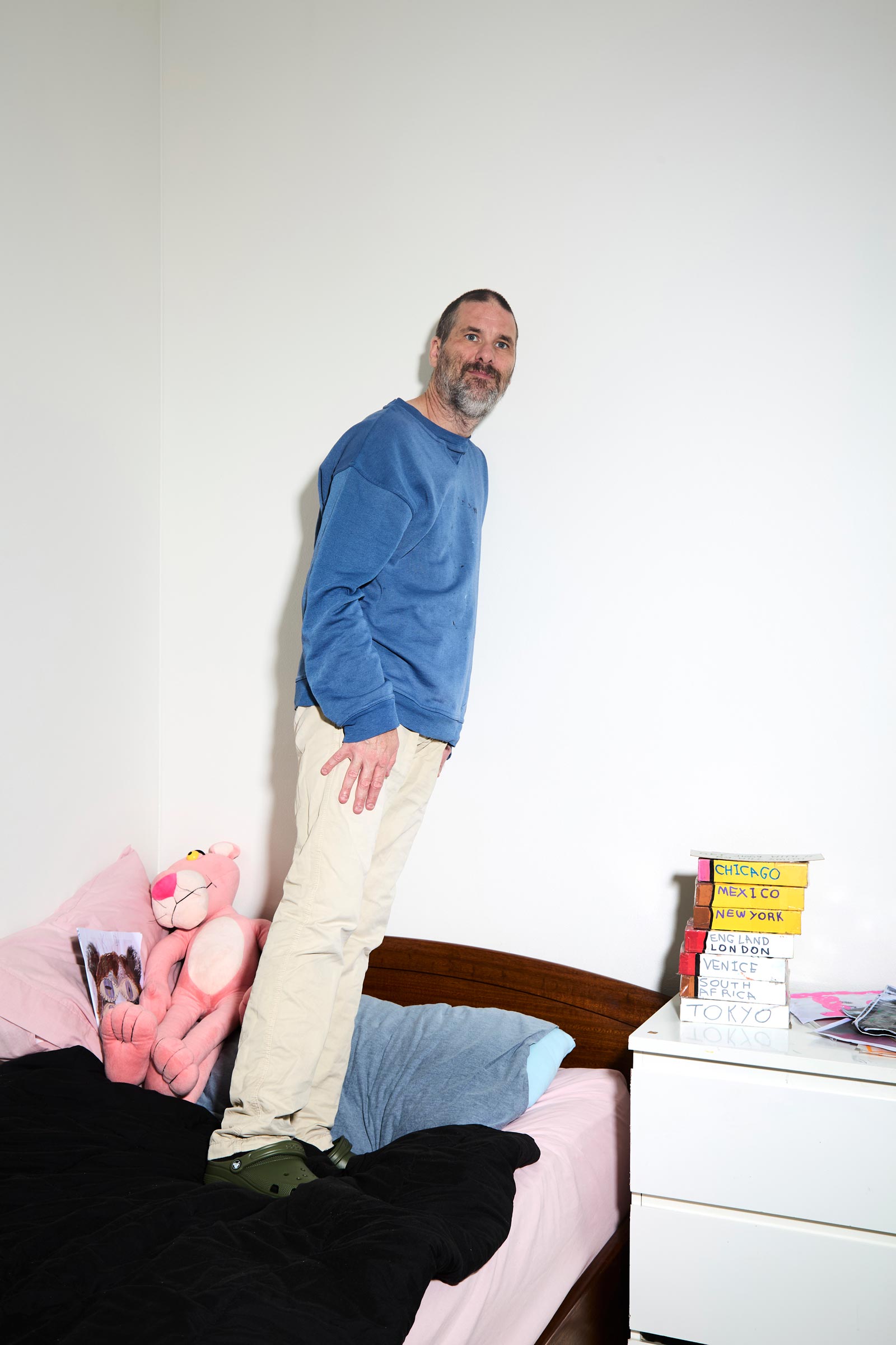 Artist Thom Roberts, 2025, National Portrait Gallery