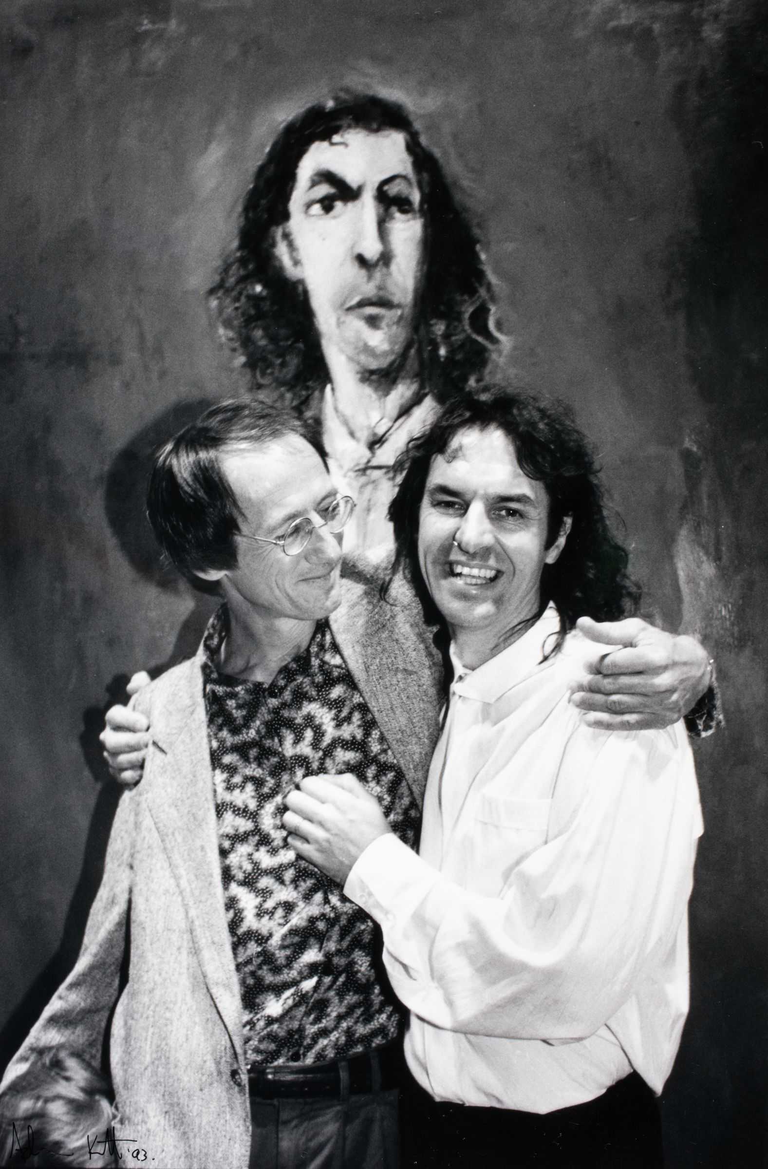 Garry Shead, National Portrait Gallery