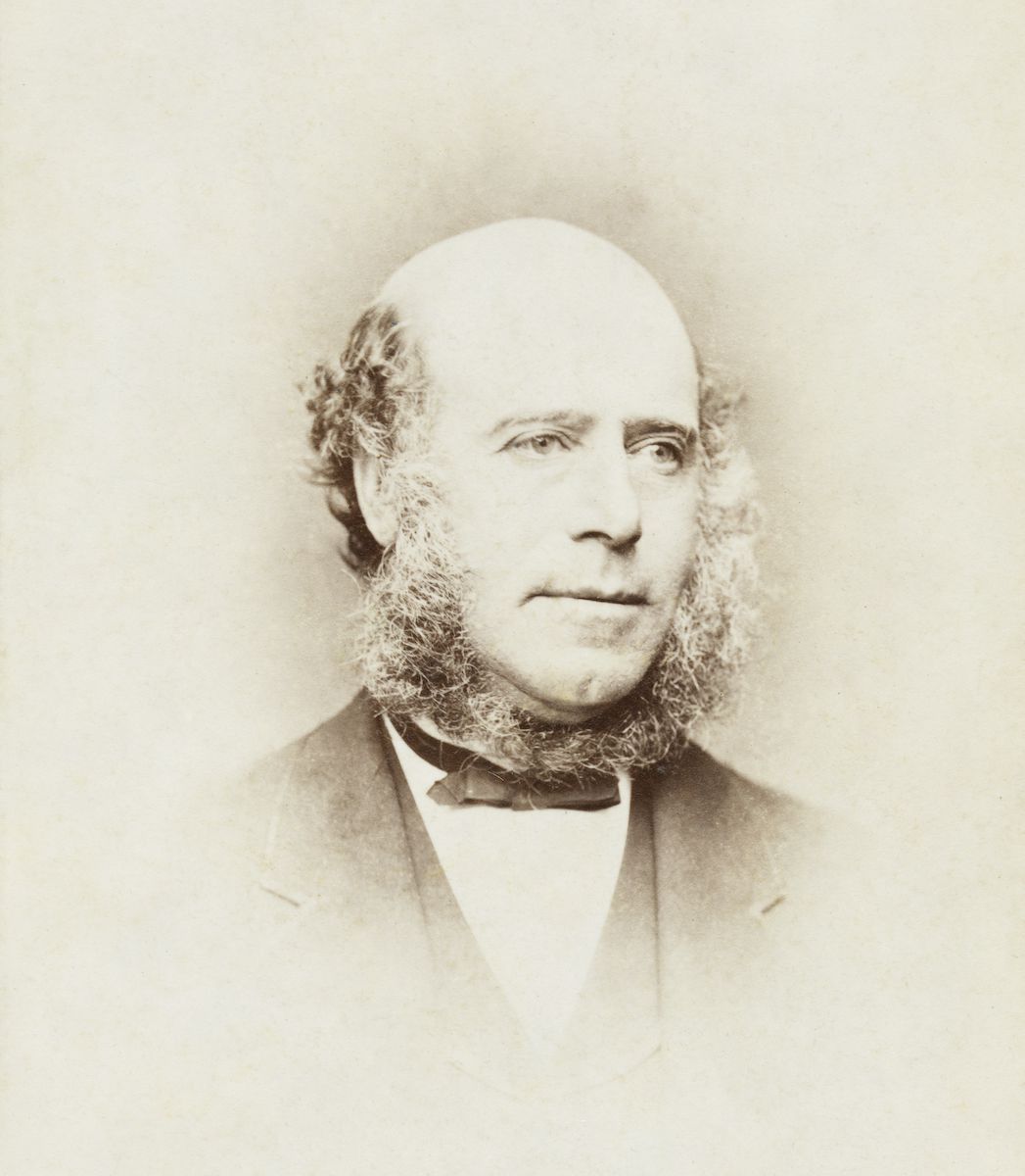 Sir Saul Samuel, National Portrait Gallery