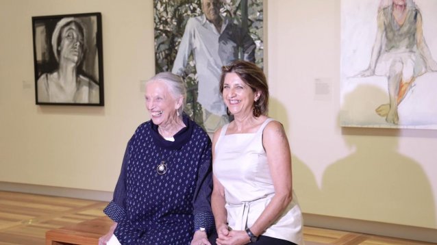 Winner announcement, National Portrait Gallery