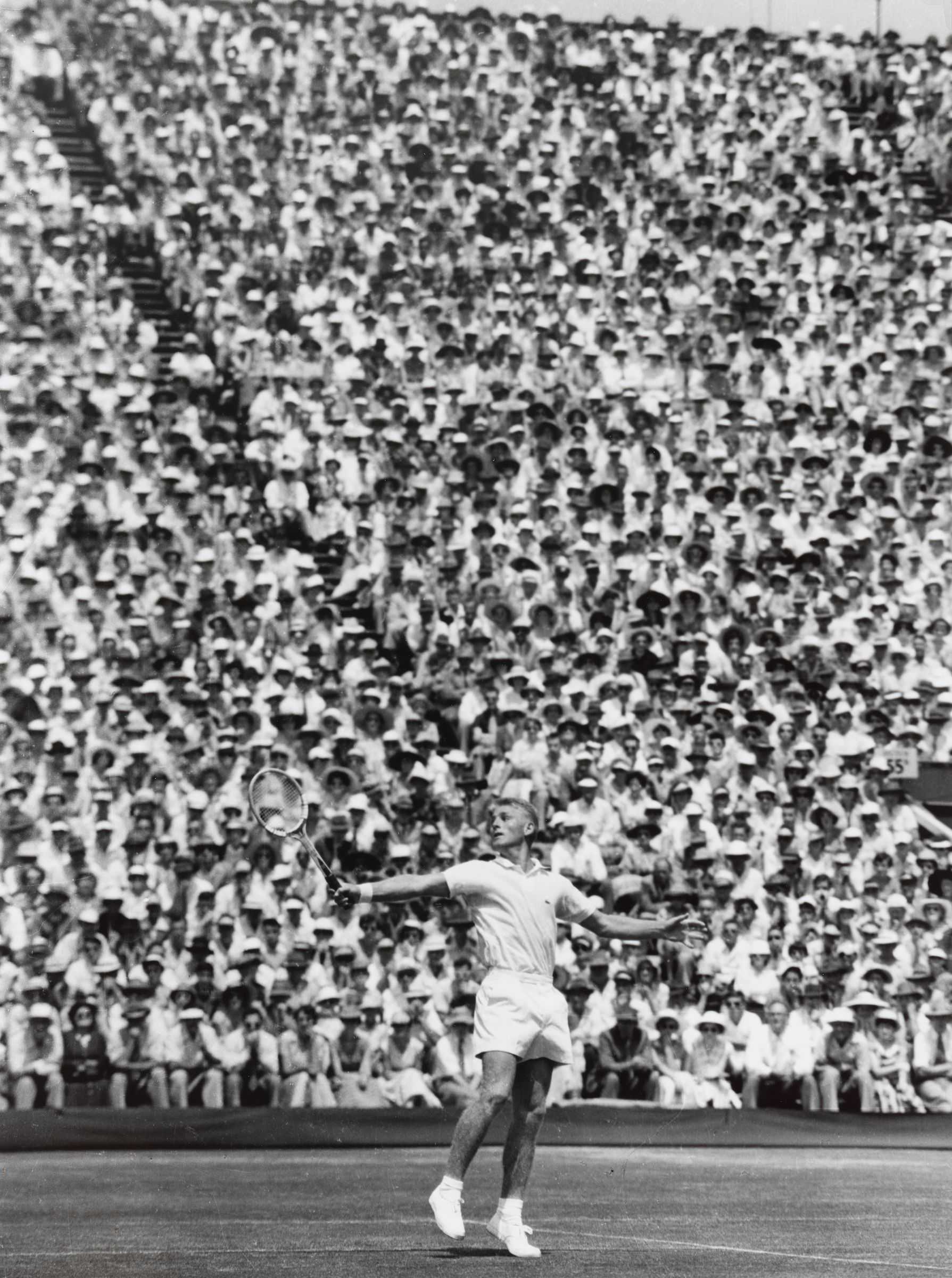 Lew Hoad, National Portrait Gallery