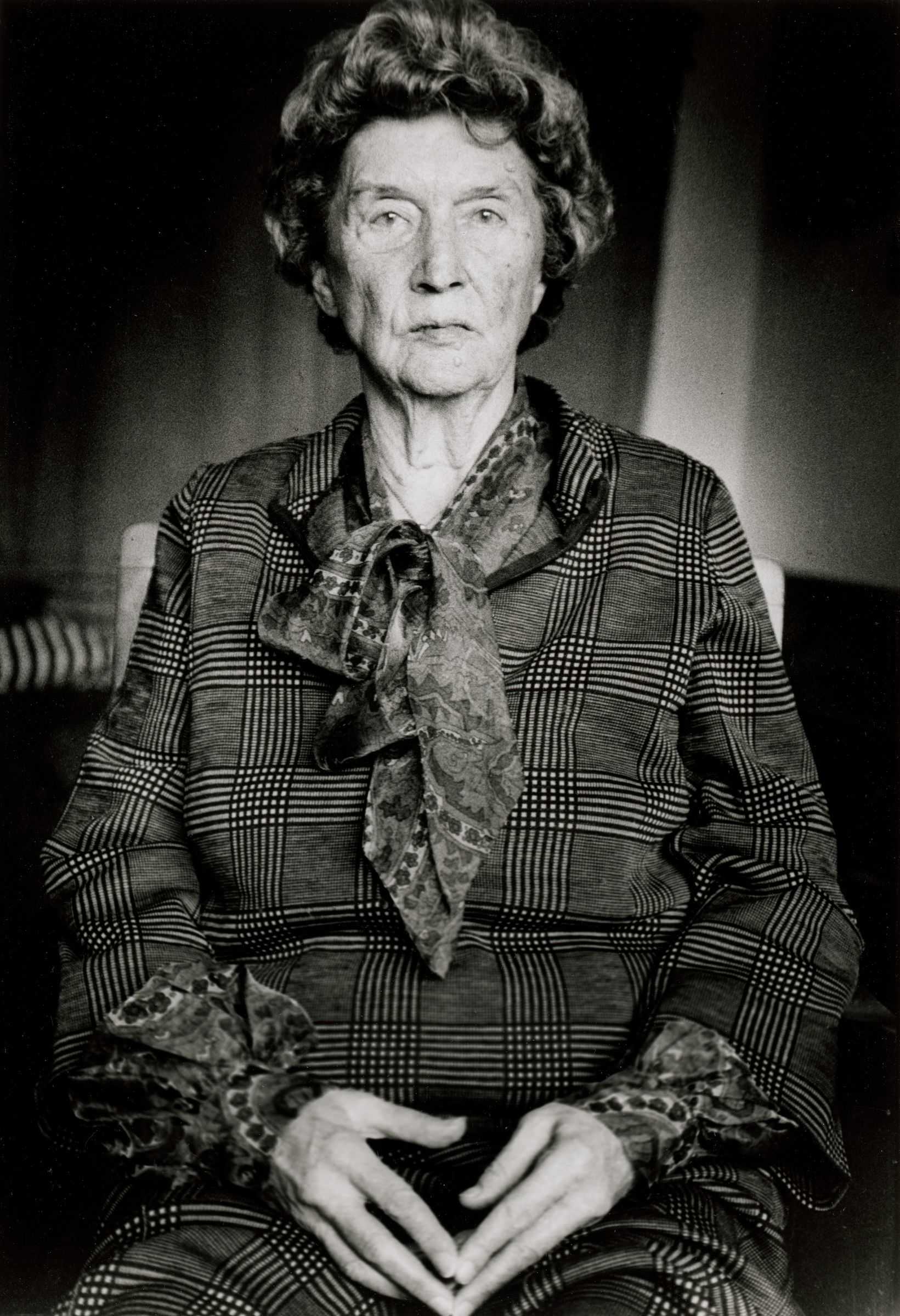 Christina Stead, National Portrait Gallery