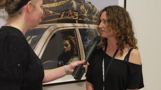 Renae Saxby, National Portrait Gallery