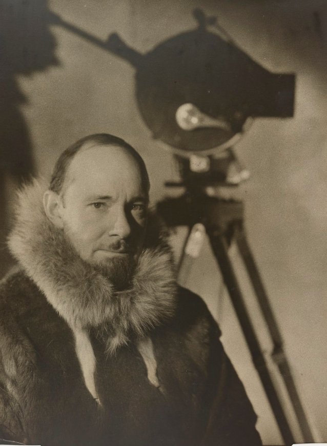 Sir George Hubert Wilkins, National Portrait Gallery