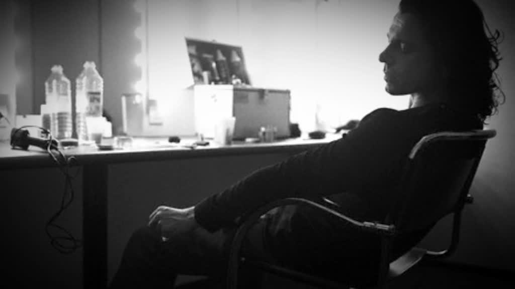 Michael Hutchence by Harry Borden, National Portrait Gallery