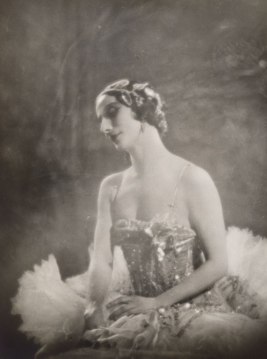 Anna Pavlova, National Portrait Gallery