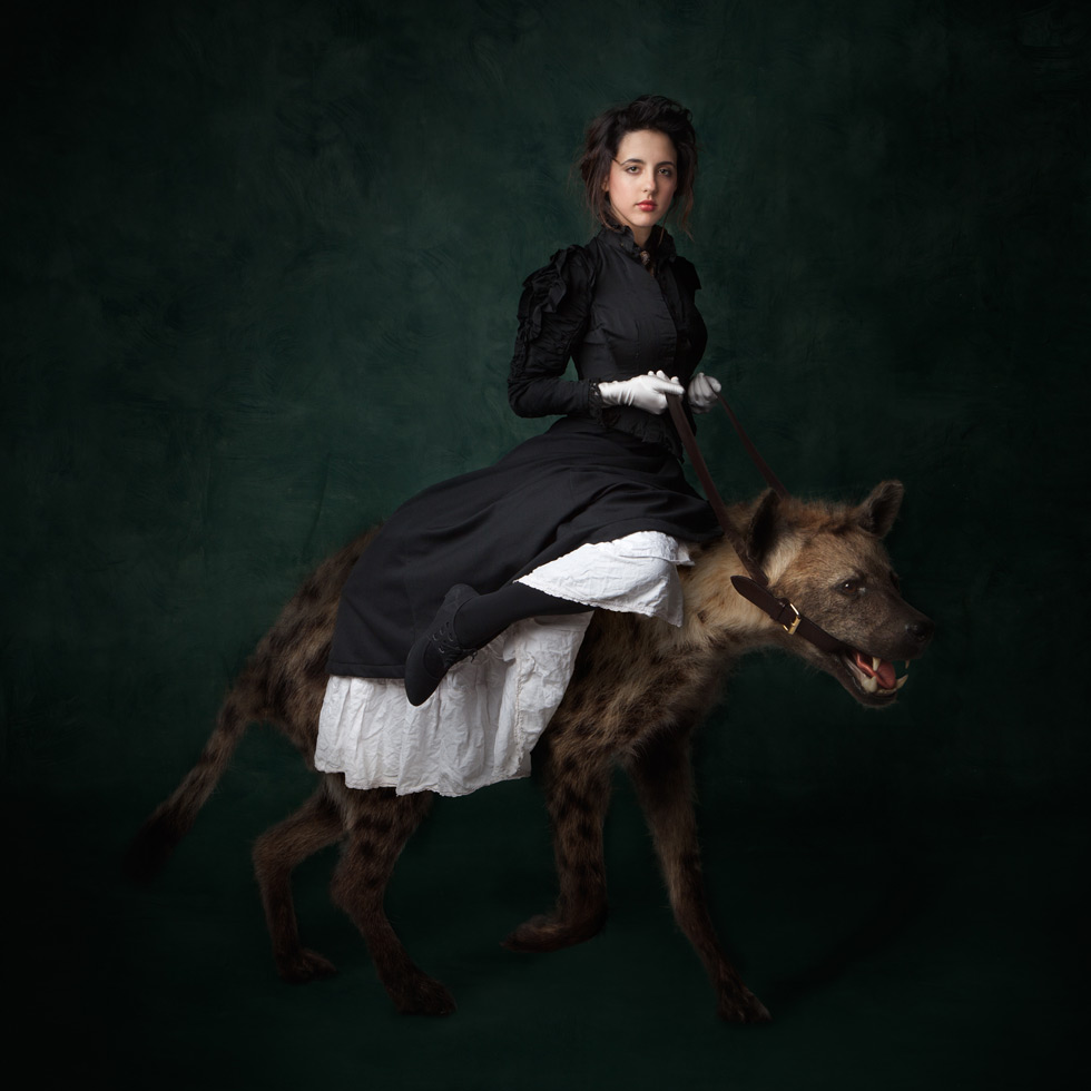 Hyena, 2010, National Portrait Gallery