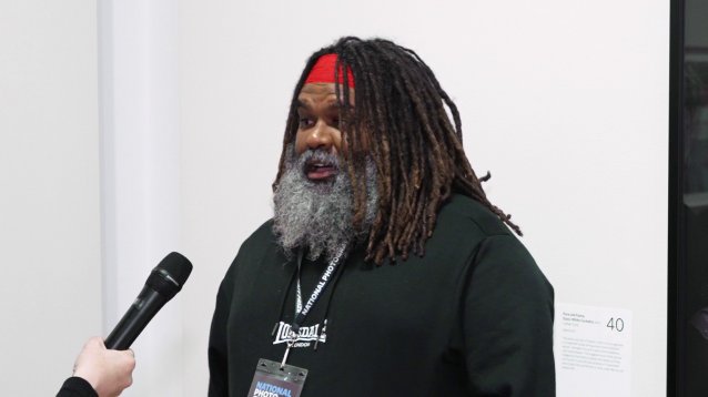 Luther Cora, National Portrait Gallery