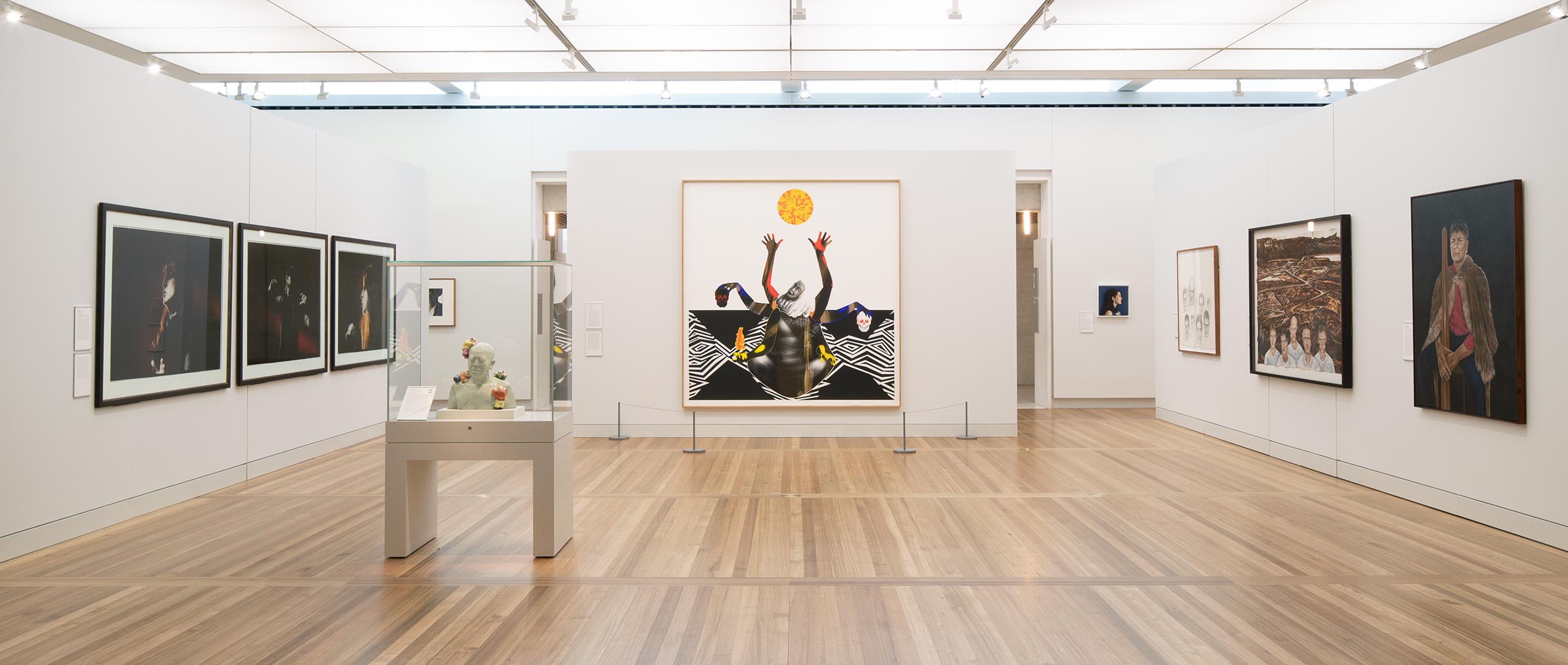 Collection display galleries, National Portrait Gallery