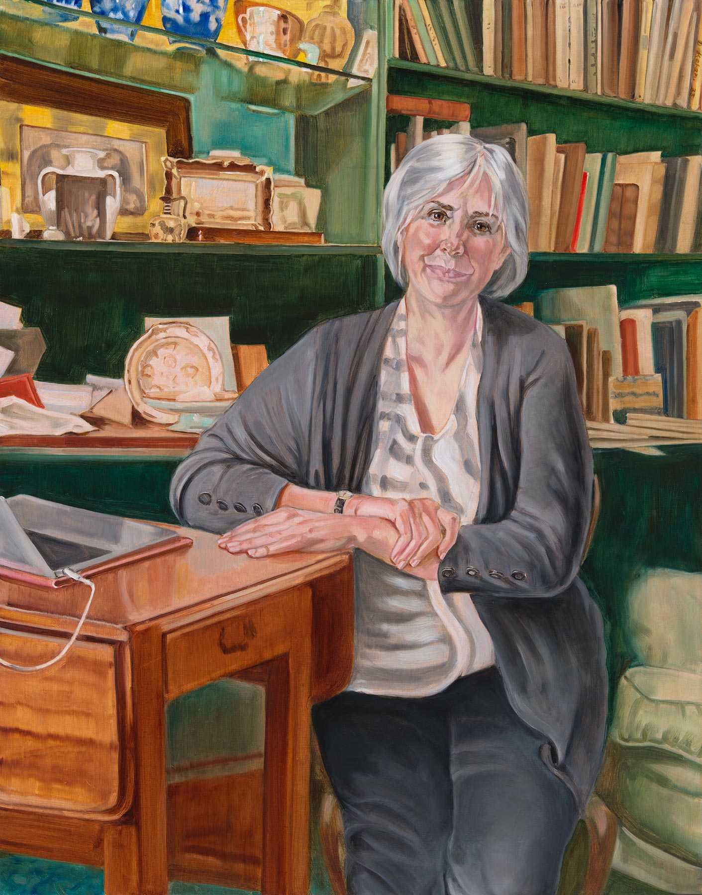 School portraits, National Portrait Gallery