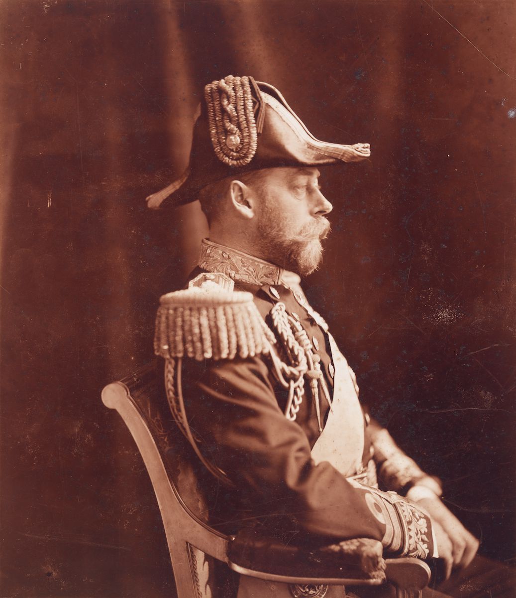 Duke of Cornwall and York (later King George V), National Portrait Gallery