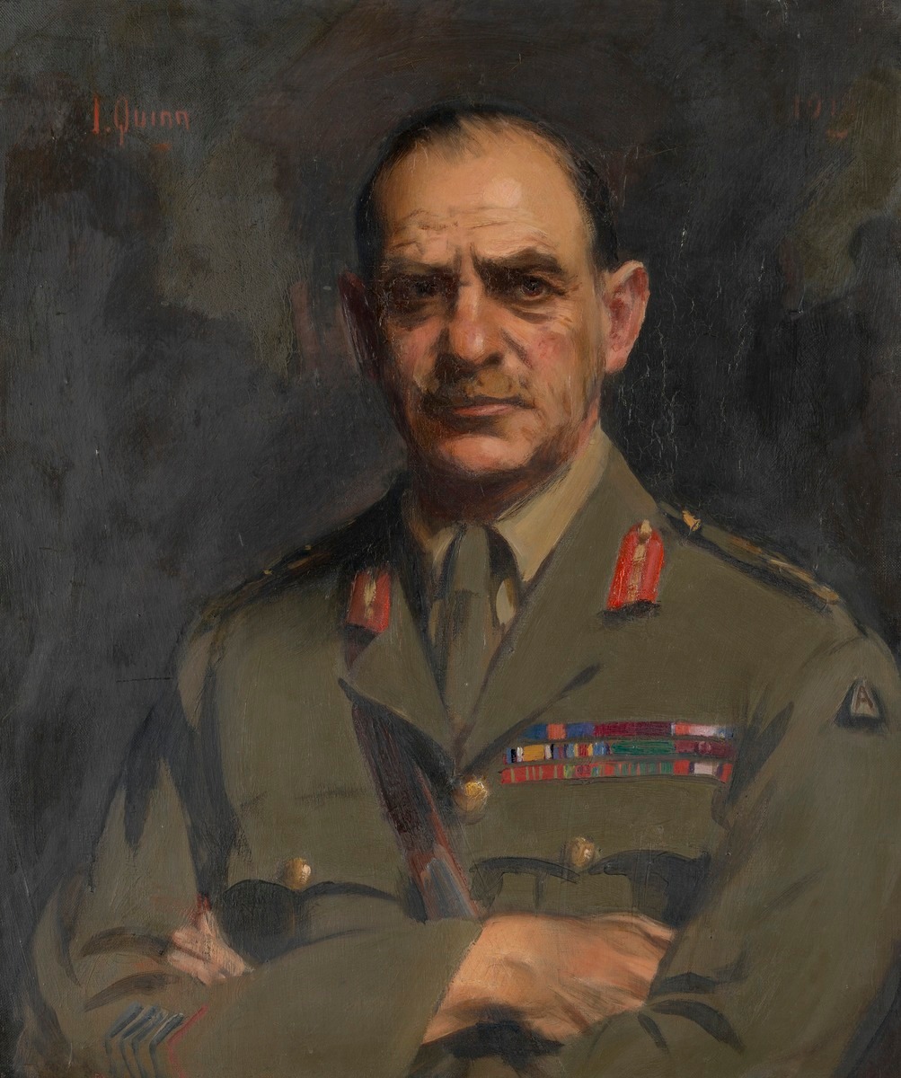 John Monash, National Portrait Gallery