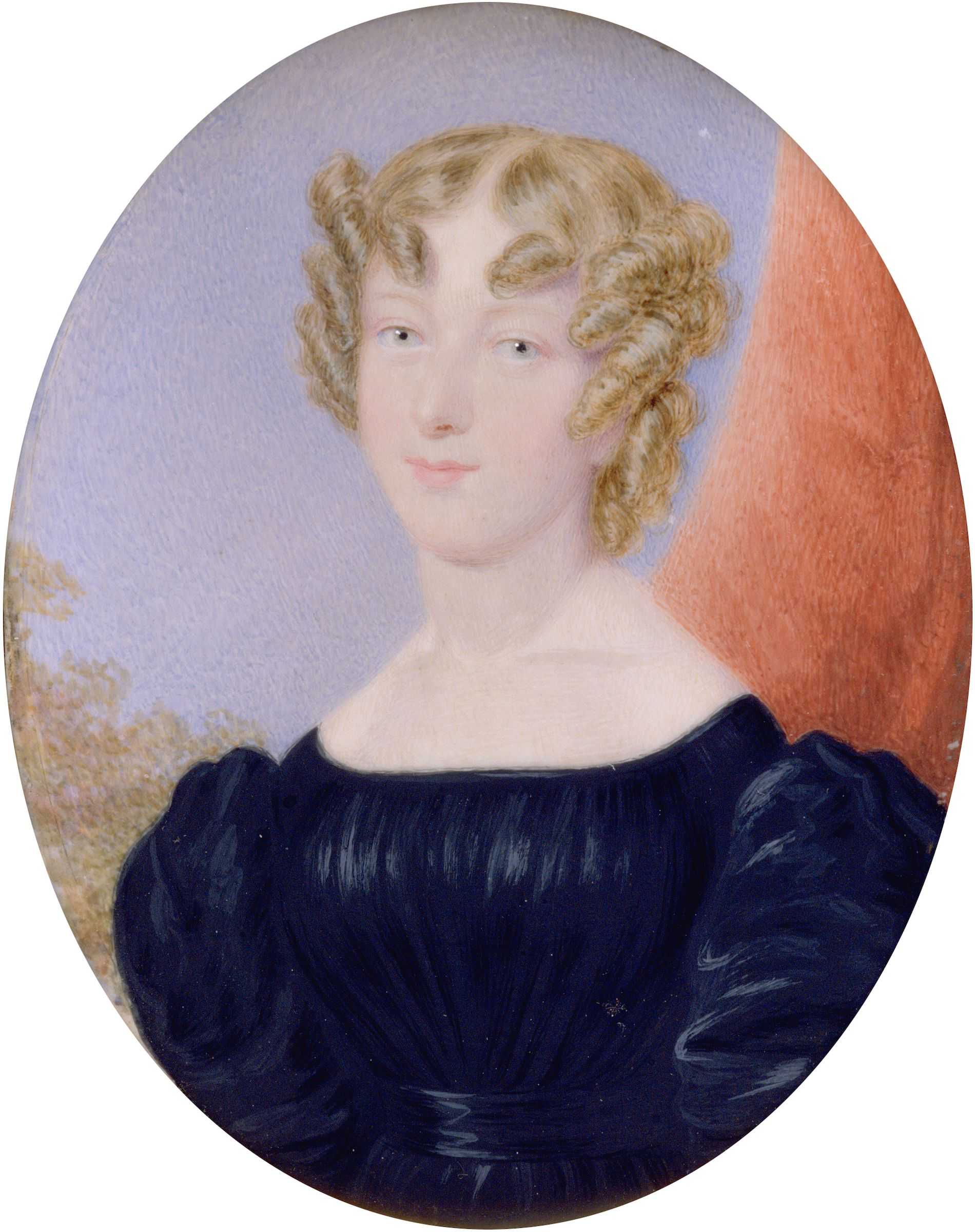 Mrs Elizabeth Lewis, National Portrait Gallery