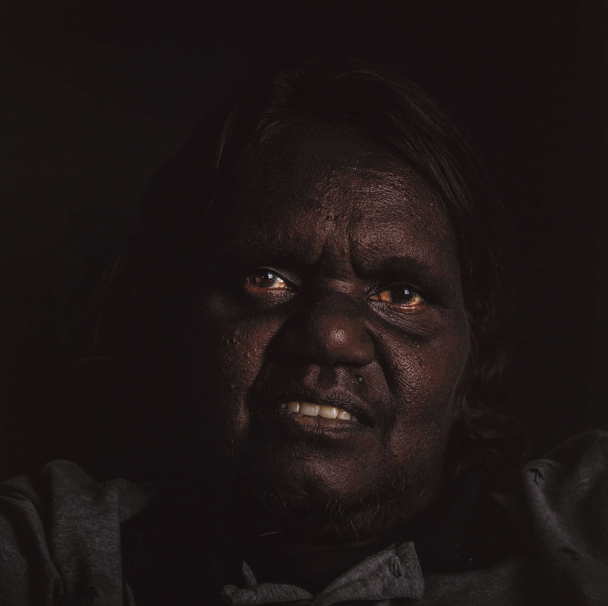 Mayatjara by Robert Fielding: In Gallery One, National Portrait Gallery