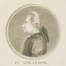 Daniel Solander, National Portrait Gallery