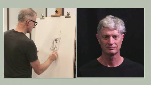 Drawing workshop: Focus on the face with Nicholas Harding, National ...