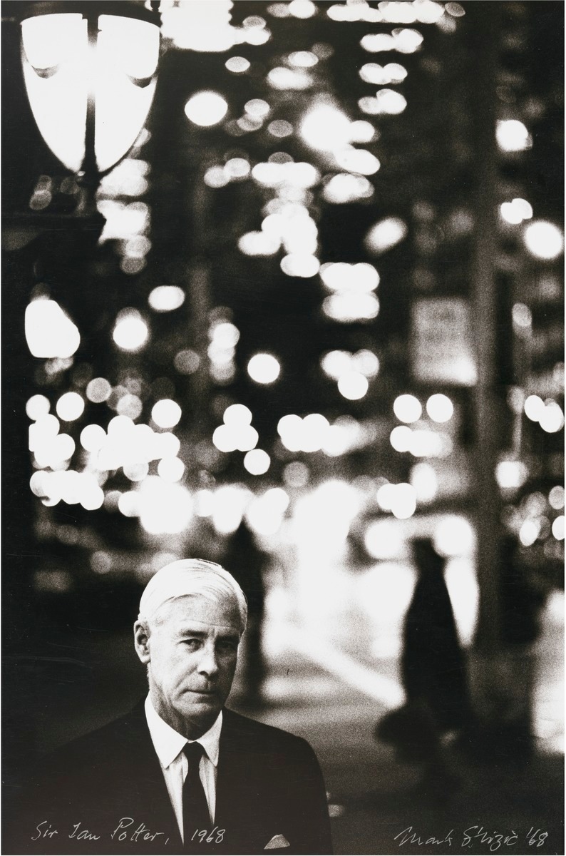 Sir Ian Potter, National Portrait Gallery