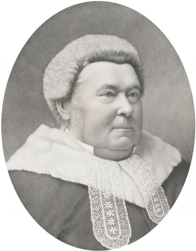 Sir James Martin, National Portrait Gallery