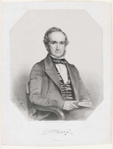 William Henry Harvey, National Portrait Gallery