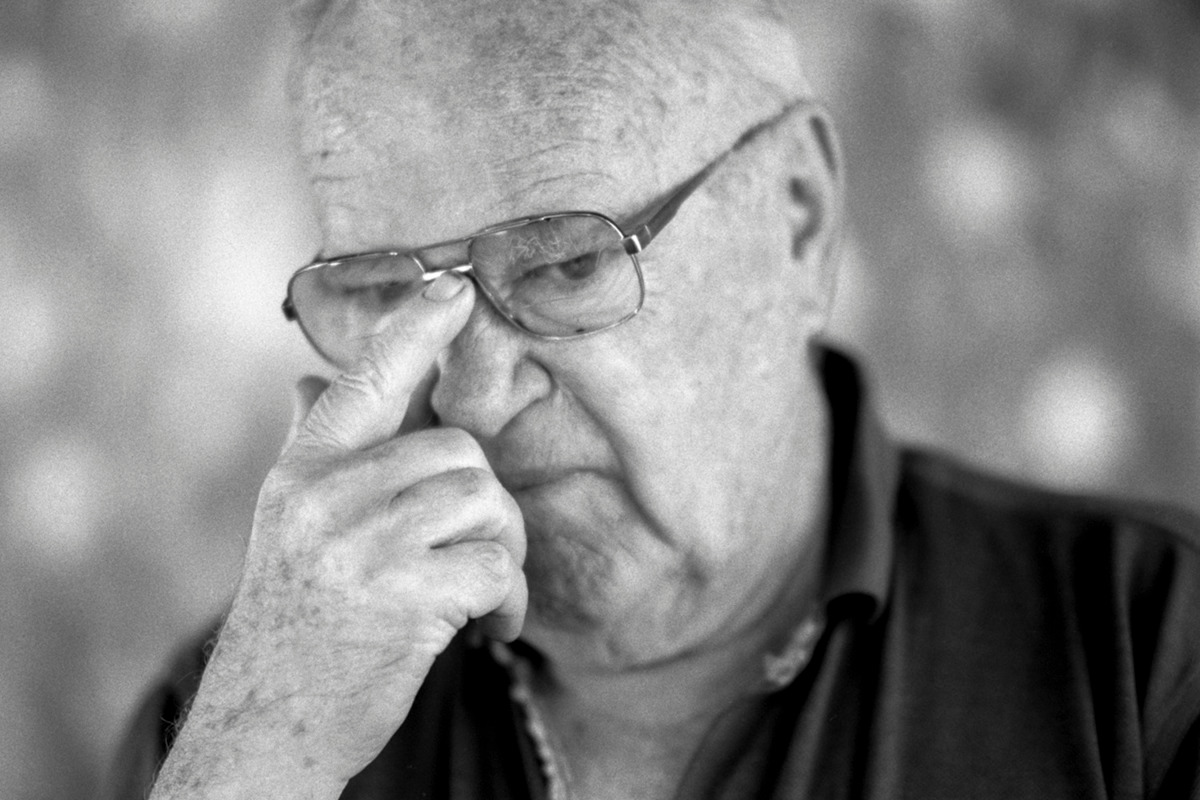 Pro Hart, Broken Hill, NSW, National Portrait Gallery