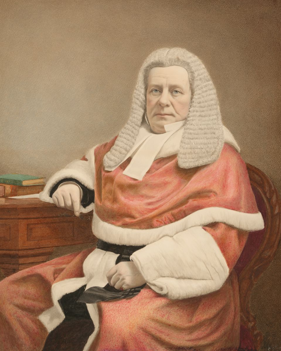 Sir Edward Eyre Williams, National Portrait Gallery