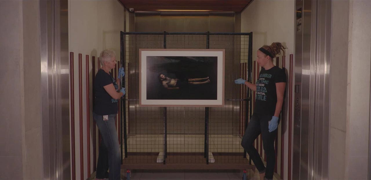 Art Handlers' Award 2018, National Portrait Gallery